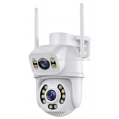 Double Eyes 2560×1440(3mp+3mp)wifi Ip Speed Dome Camera, Human Body ...