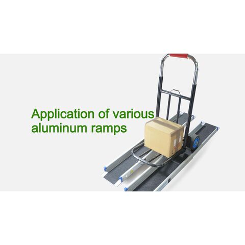 Heavy Duty Zjd-rb120 Aluminum Ramp Profile 300kg Loading Walk ...