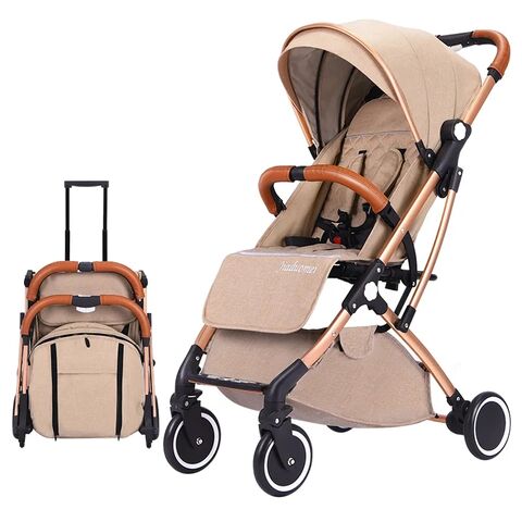 Buy Wholesale China Foldable Baby Carriage Stroller 3 In 1 Luxury Baby ...