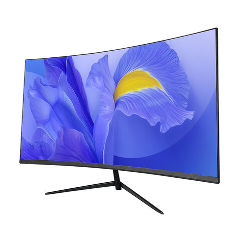 Buy Wholesale China Curved Flat Screen Led Monitor 23.8 Inch 27 Inch 32 ...