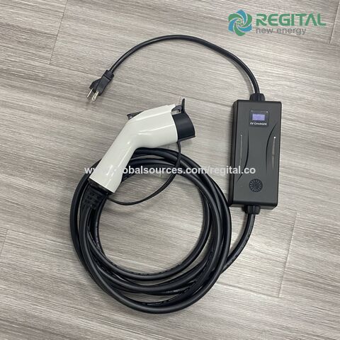 Buy Wholesale Hong Kong SAR 16a Type 1 Ev Charger Single Phase Ac 230v ...