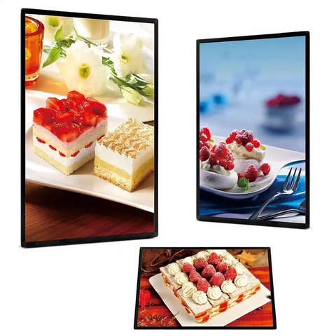 Advertising Led Movie Posters Light Box Wall Mounted Display Led Light ...