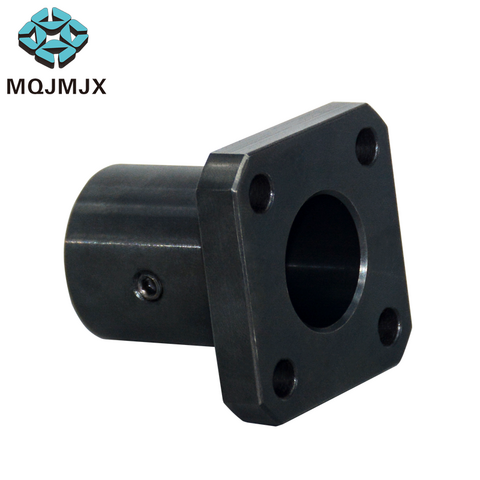 Compact Flanged Sleeve Round Flanged Mount Type Shaft Supports Linear ...