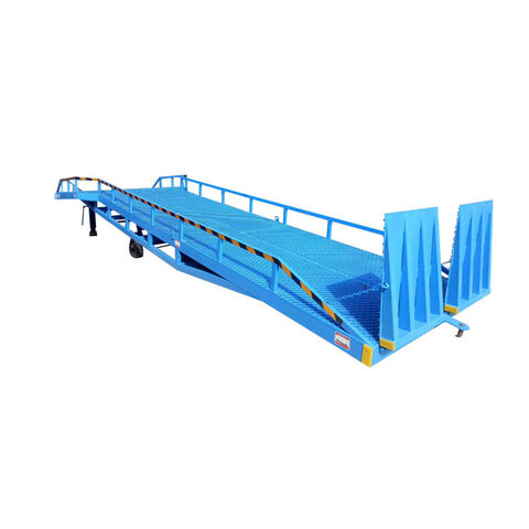 Manufacture 20 Ton Truck Unloading Ramps Heave Duty Truck Portable ...
