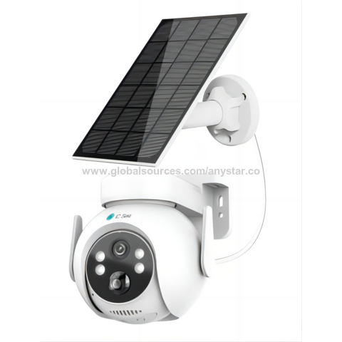Buy Wholesale China 4mp(1440p) Solar Surveillance Camera Wifi Ip Camera ...
