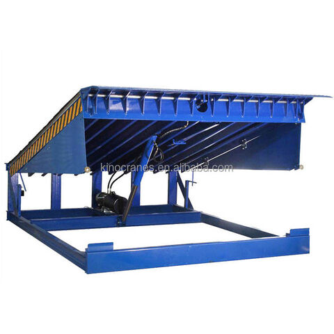 Hydraulic Lift Car Container Fixed Dock Ramp Stationary Manual Movable ...