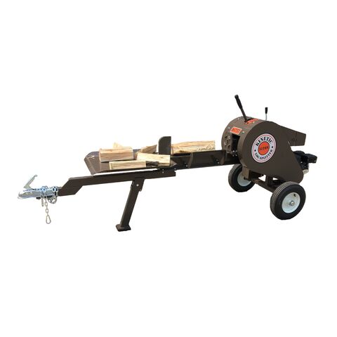 Horizontal Working Gasoline 34 Ton Kinetic Log Splitter For Splitting ...