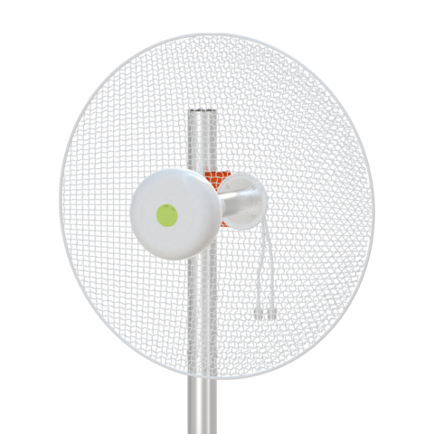 Buy Wholesale 617-3800mhz 4g/5g 20dbi Hyperbolic Antenna Mesh Parabolic ...