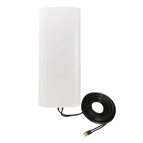 Buy Wholesale China Antenna Factory 1700 - 2700 Mhz 2 X 18 Dbi Dual ...