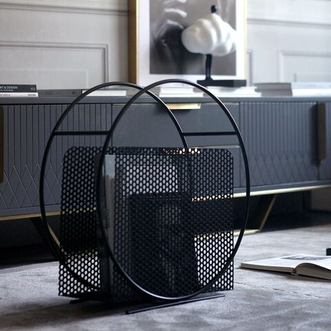 Buy Wholesale China European Modern Creative Wrought Iron Book Rack ...