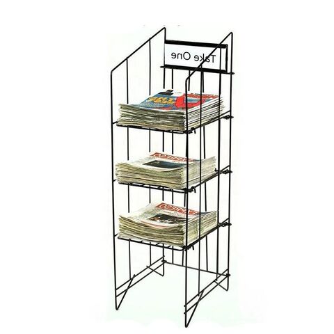 Wholesale High Quality Newspaper Rack And Magazine Catalog Display Rack ...