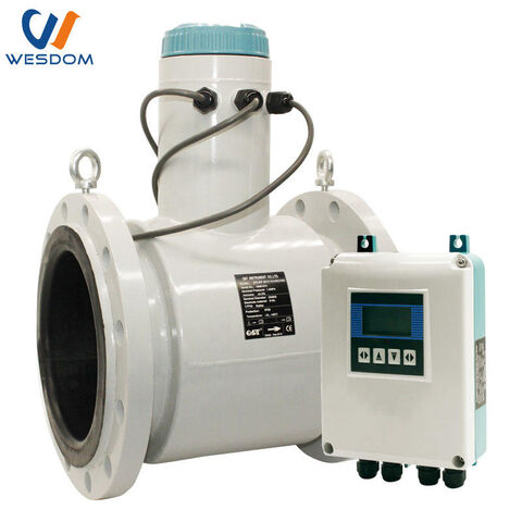 Magnetic Flowmeter For Partially Filled Pipes Wastewater ...