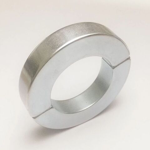 Large Neodymium Radially Oriented Ring Magnet / Demi Cercle Aimant N42 ...