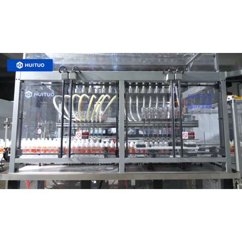 Magnetic And Mass Flow Meter Filler For Food, Pharmaceutical, Cosmetic ...