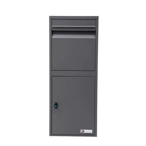 Buy Wholesale China Outdoor Metal Floor Standing Large Post Box Parcel ...