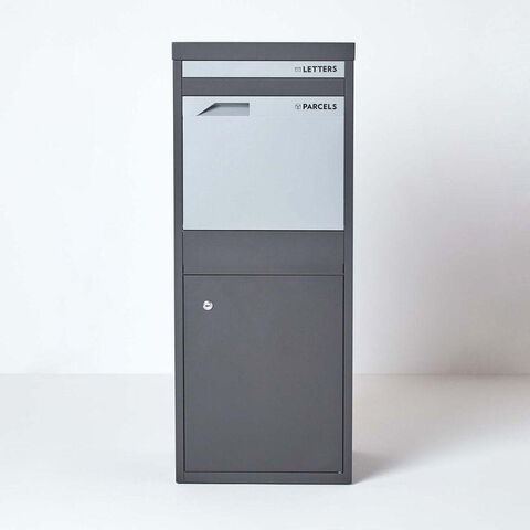 Wall Mounted Lockable Package Delivery Boxes For Outside Extra Large ...