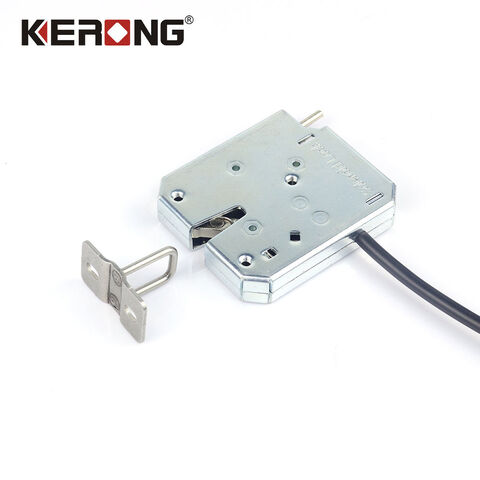 Buy Wholesale China Kerong Dc 12v&24v 2a Smart Electronic Locker Lock ...
