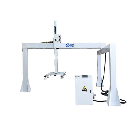 1000kg Payload Sheet Metal Plate Loading & Unloading Gantry Robot ...