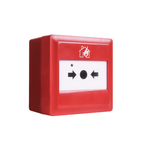 Addressable Fire Manual Call Point Protective Cover Optional - Explore ...