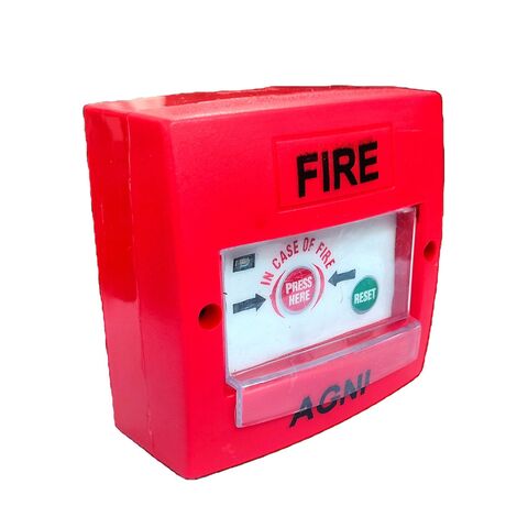 Conventional Resettable Manual Call Point/ Push Station - British ...