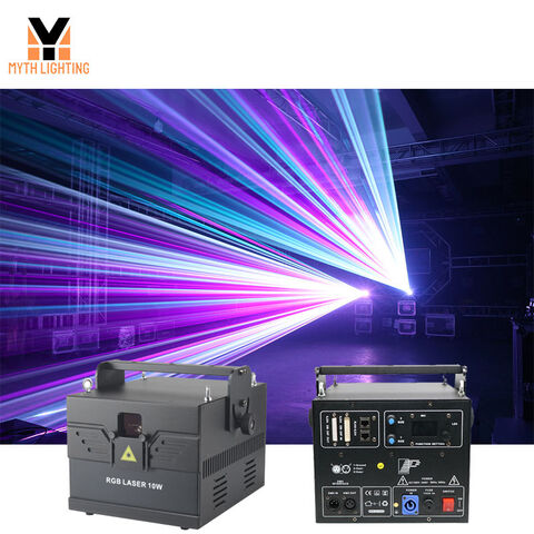 Buy Wholesale China F760 Rgb Laser 10w 40kpps Scanner Laser Light ...