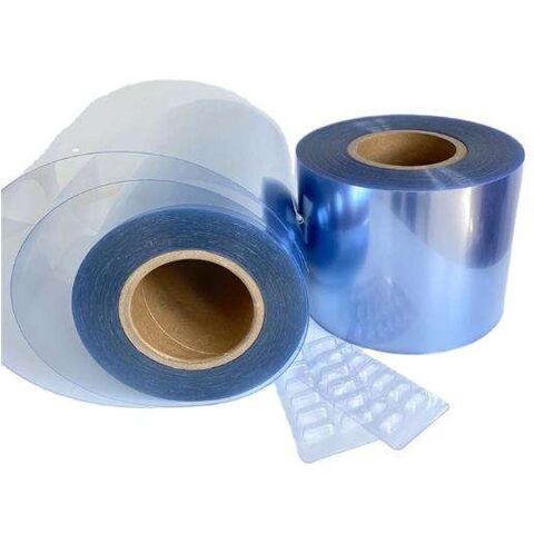 Eco-friendly High Clear Rigid Pvc Blister Film Roll For Medicine ...