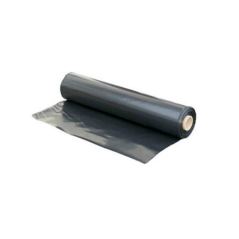 Builders Film 4m X 50m X 200um Black Polythene Plastic, Poly Film ...