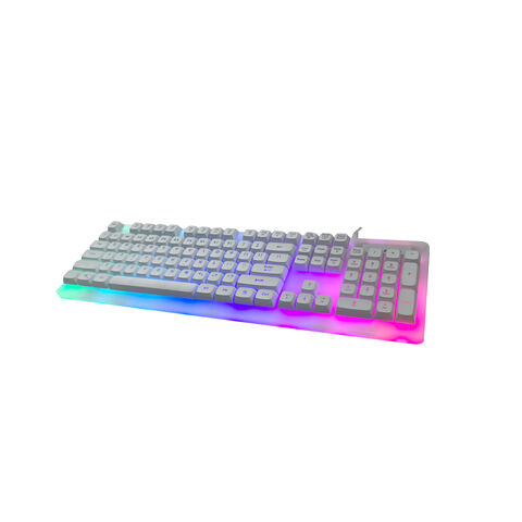 Buy Wholesale China Rgb Gaming Keyboard With Round-shapes Keys ...