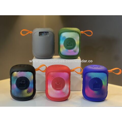 Buy Wholesale China Bluetooth Speaker Wireless Speaker With Rgb Lights ...