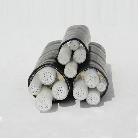 Buy Wholesale China China Oxygen Free Aluminum Core Cable 3 Core 10 Kv 11kv 20kv 33kv Aluminum ...
