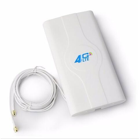 4g Lte Mimo Antenna Sma Type,lafalink 3g 4g 49dbi Desktop Wall Mounted ...