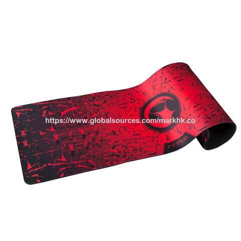 Buy Wholesale China Xxl Gaming Mouse Pad With Text Logo | Professional ...