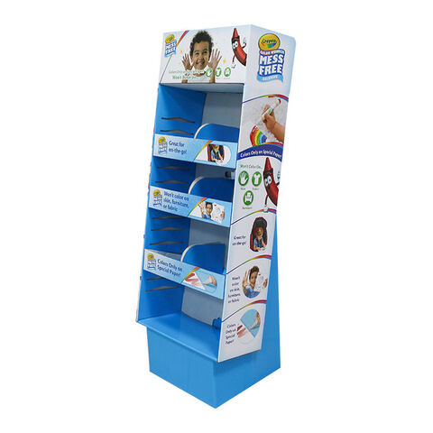 Buy Wholesale China Cardboard Stationary Shop Display Stand Comic Book ...