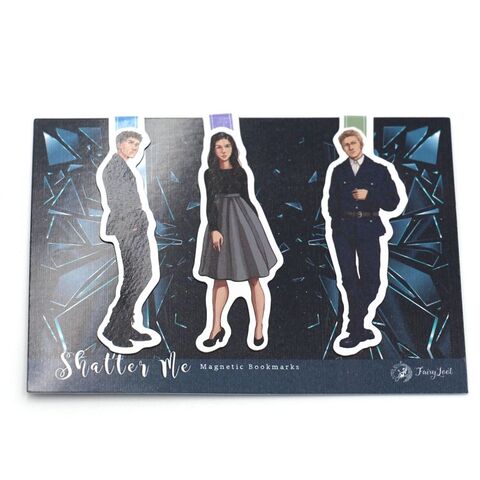 Manufacturer Supply Custom Magnetic Bookmark Special Shape Bookmark Set ...