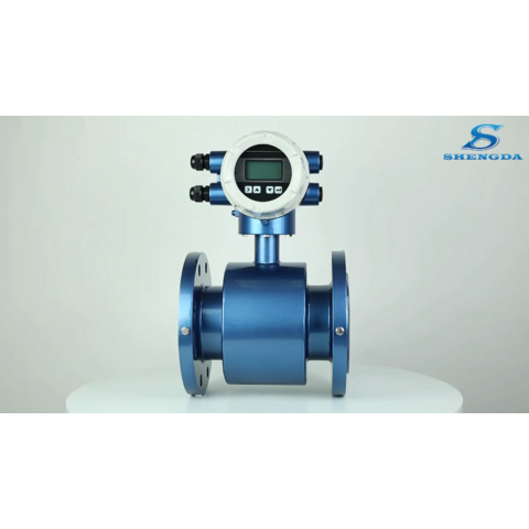 Two Way Flow Meter Water Flow Meters 12 Inch Flowmeter Magnetic - China ...