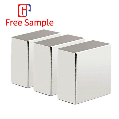 Buy Standard Quality China Wholesale Big Block Magnet 50x25x4 N35 N38 ...