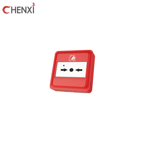 Fire Alarm Wireless Manual Call Point Pull Push Button 220v 433 Mhz ...