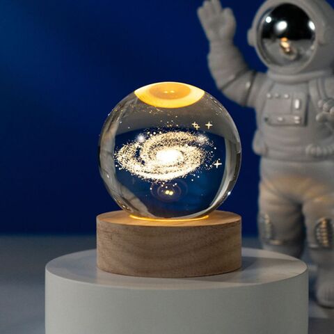 Buy Wholesale China Ornaments Moon Planet Night Light 3d Art Mood Lamp ...