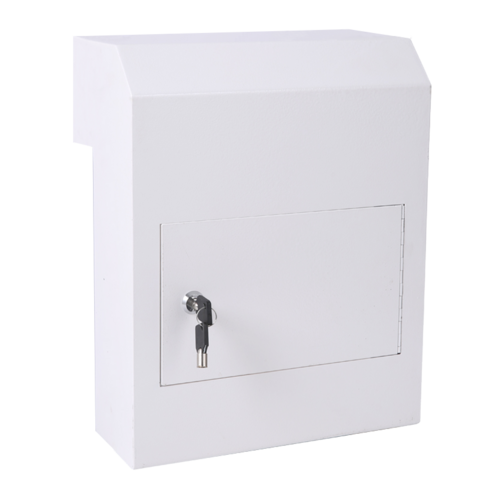 Bulk Buy China Wholesale Metal Wall Mounted Black Mailboxes Residential ...