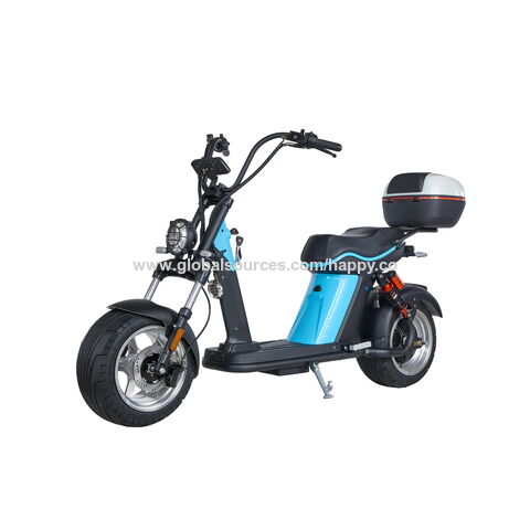 Wholesale Eco Friendly City Coco 2000w 60v 20ah 40ah Fat Tire Electric ...