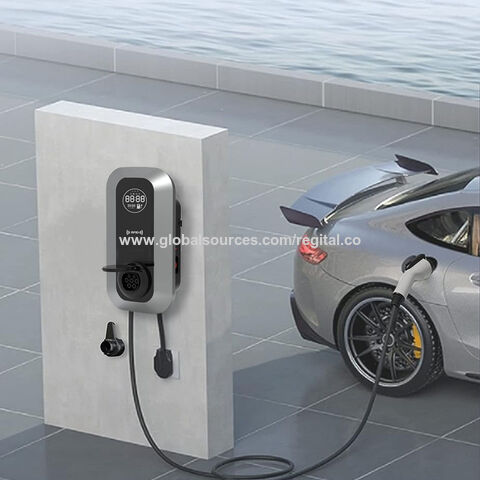 New Design 4.3inch Tft Screen Ac Electric Vehicle 7kw Type 2 Car ...