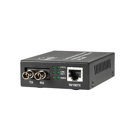 Buy Wholesale South Korea Soltech Ethernet Media Converter 100mbps Utp 1port + 100mbps Fiber St ...