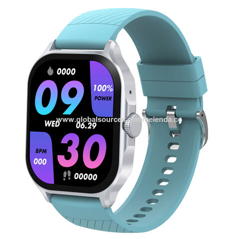 Buy Wholesale China Bt Calling Health Tracker Jl7012a Chipset 2.1inch ...