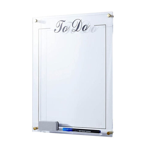 Bulk Buy China Wholesale Jayi Custom Clear Acrylic Dry Erase Board Wall ...