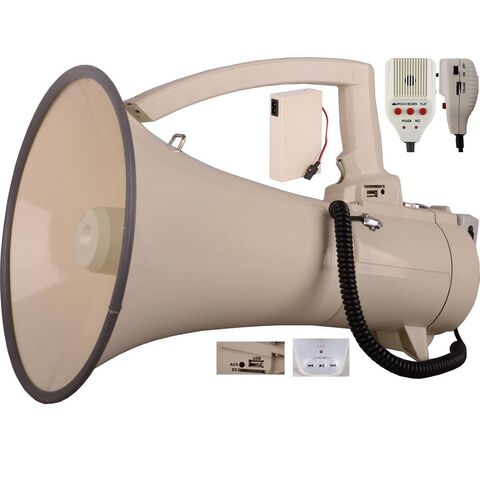 Hy3008ub Portable Cellphone Megaphone Speaker 45 Watt $40 - Wholesale ...
