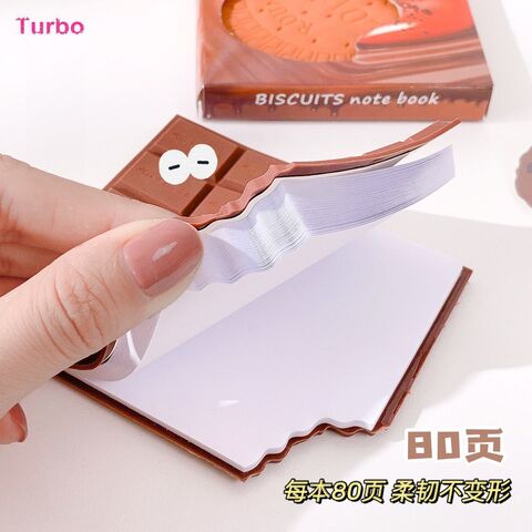 Buy Wholesale China Creative Chocolate Shaped Memo Pad Student ...