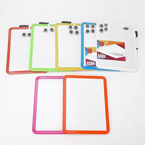 Colorful Plastic Edge Lapboard Memo Board White Board For Classroom ...