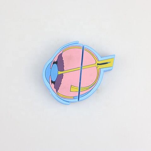 Buy Wholesale China Fancy Soft Pvc Custom Eye Shape Pvc Usb Flash Drive ...
