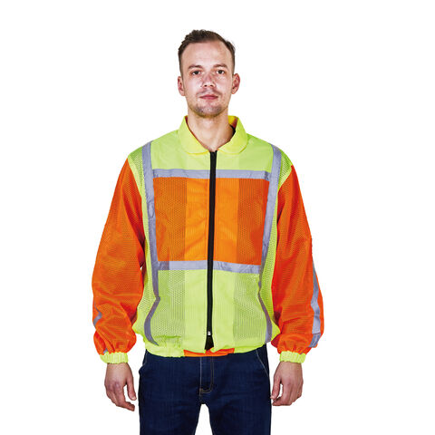 Rc100 Long Sleeve High Quality Road Safety Warning Pullover Clothing ...