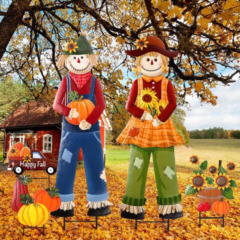Buy Wholesale China Wholesa Large Fall Decorations Outdoor Pumpkin ...